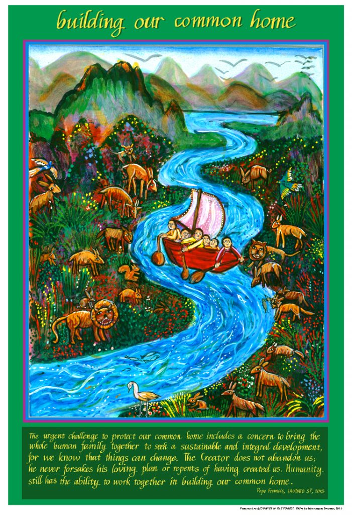 Our Common Home poster – John August Swanson Studio
