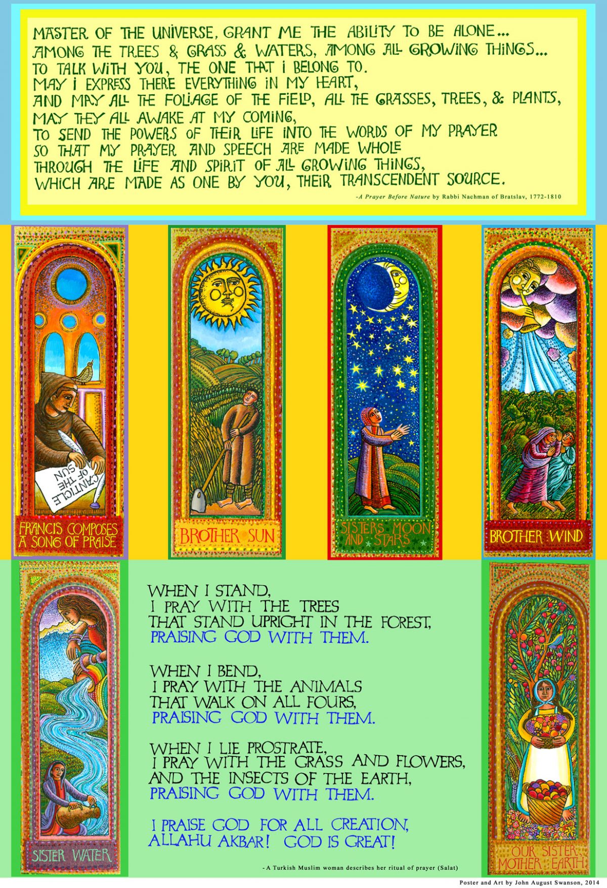 Moses Poster – John August Swanson Studio