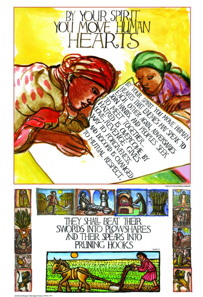 Safe Drinking Water poster – John August Swanson Studio