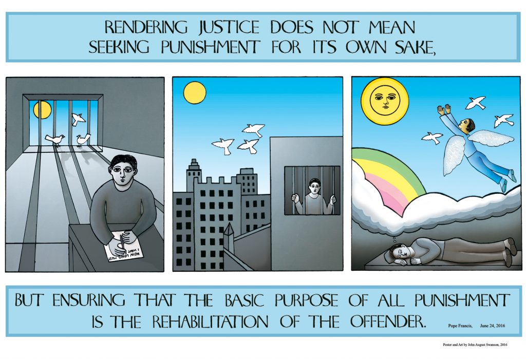 Prisoner Poster – John August Swanson Studio