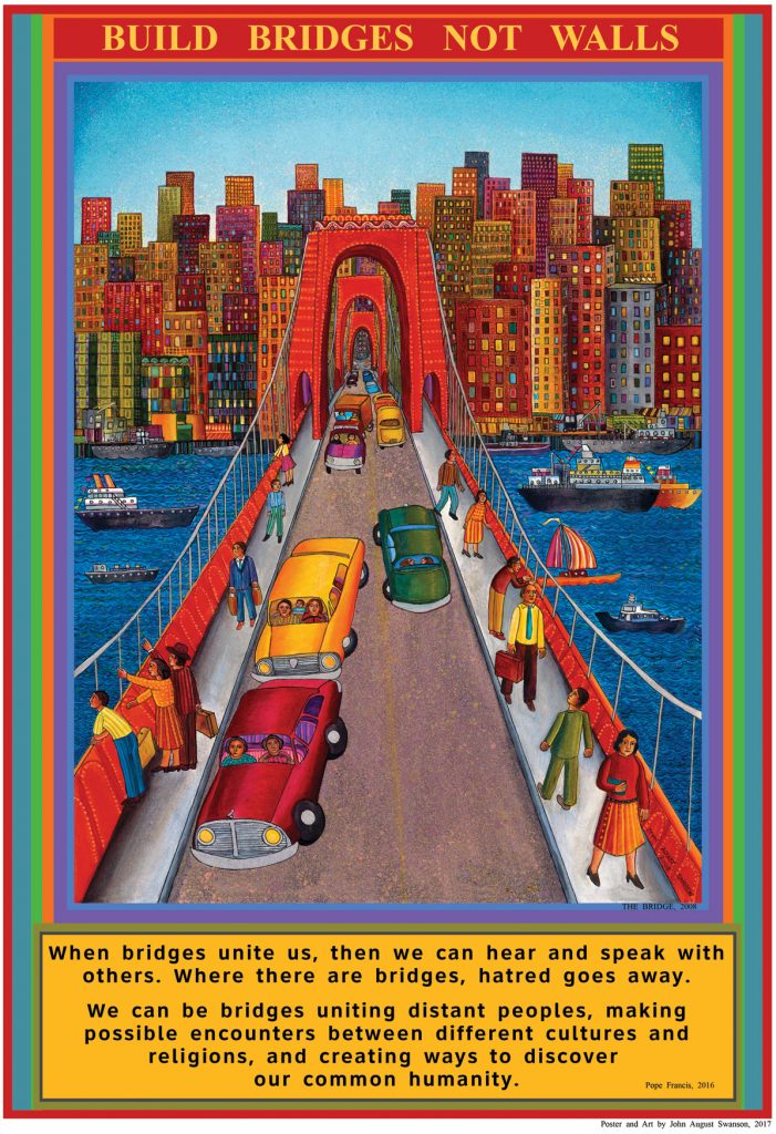 Bridge Poster – John August Swanson Studio