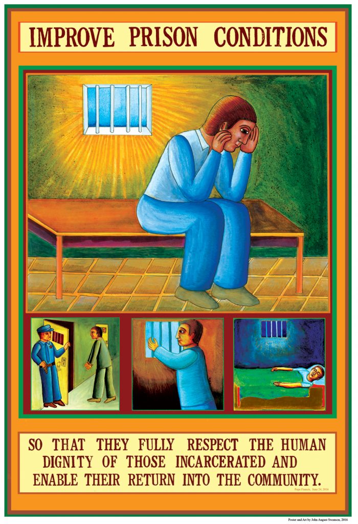 Man Who Goes to Jail Poster – John August Swanson Studio