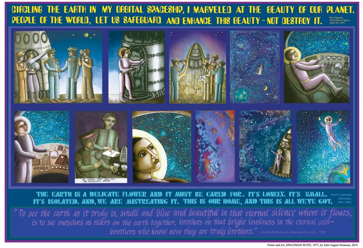 Spaceman – John August Swanson Studio