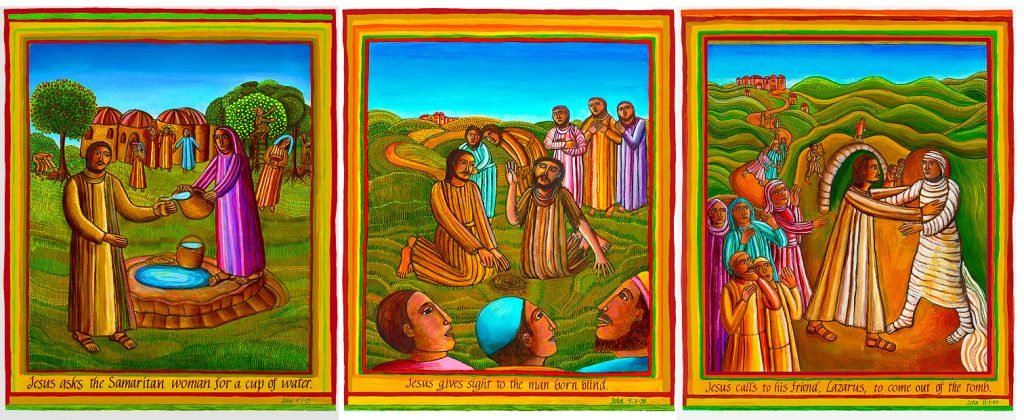 Gift Triptych – John August Swanson Studio