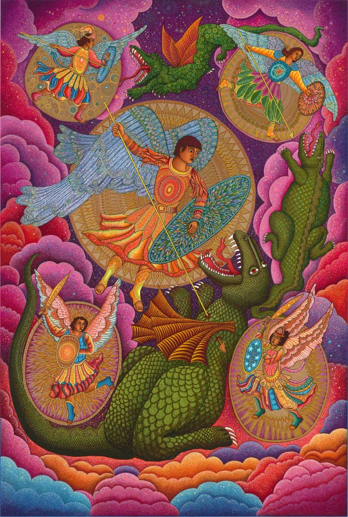 Saint Michael and the Archangels – John August Swanson Studio
