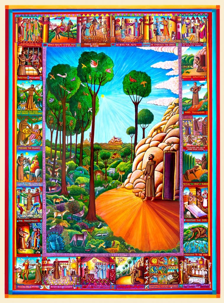 Francis of Assisi – John August Swanson Studio
