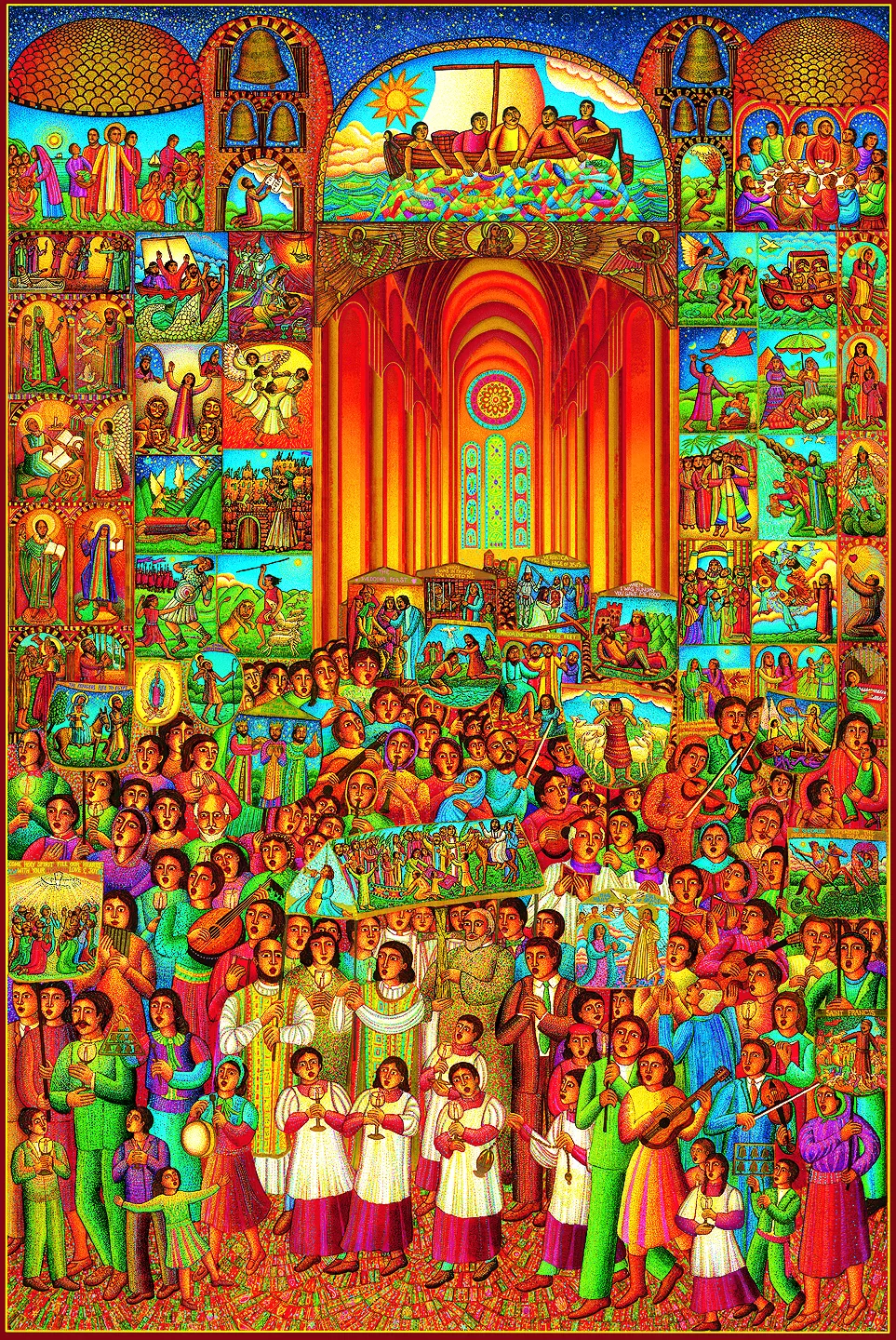 Procession Map – John August Swanson Studio