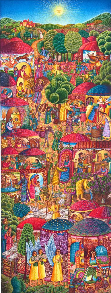 A Visit – John August Swanson Studio