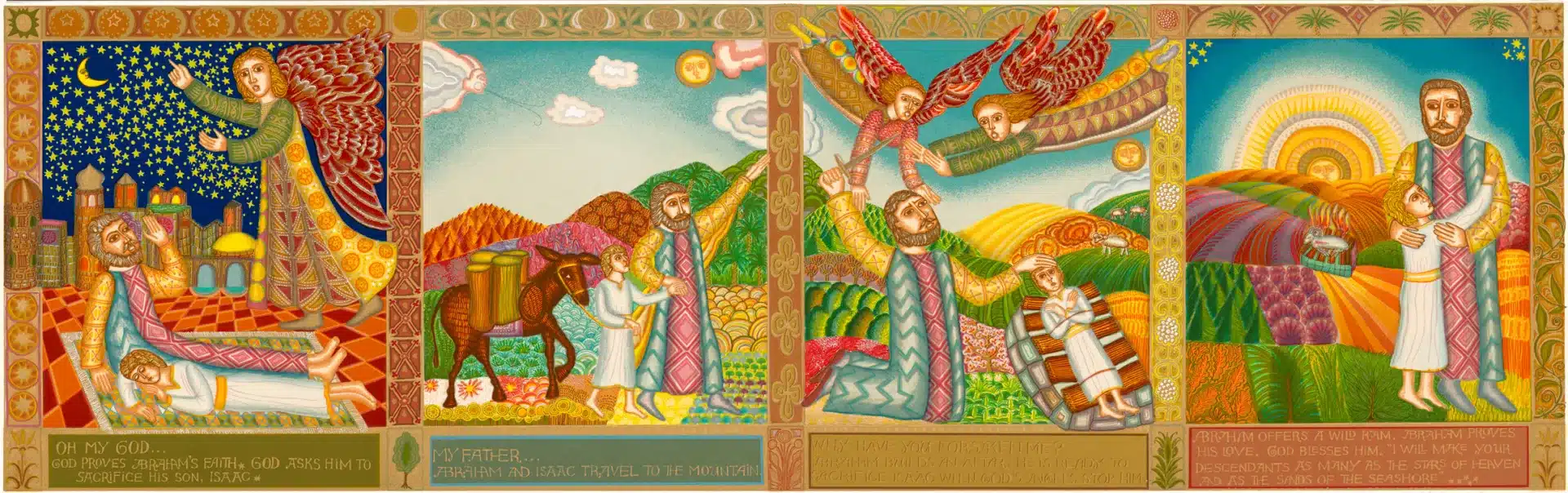 Abraham and Isaac – John August Swanson Studio